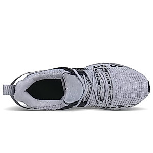 UMYOGO Mens Road Running Shoes Mesh Breathable Sneakers Lightweight Fashion Sports Gym Athletic Shoes