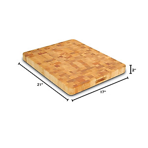 Catskill Craftsmen 21 Inch End Grain Chopping Block