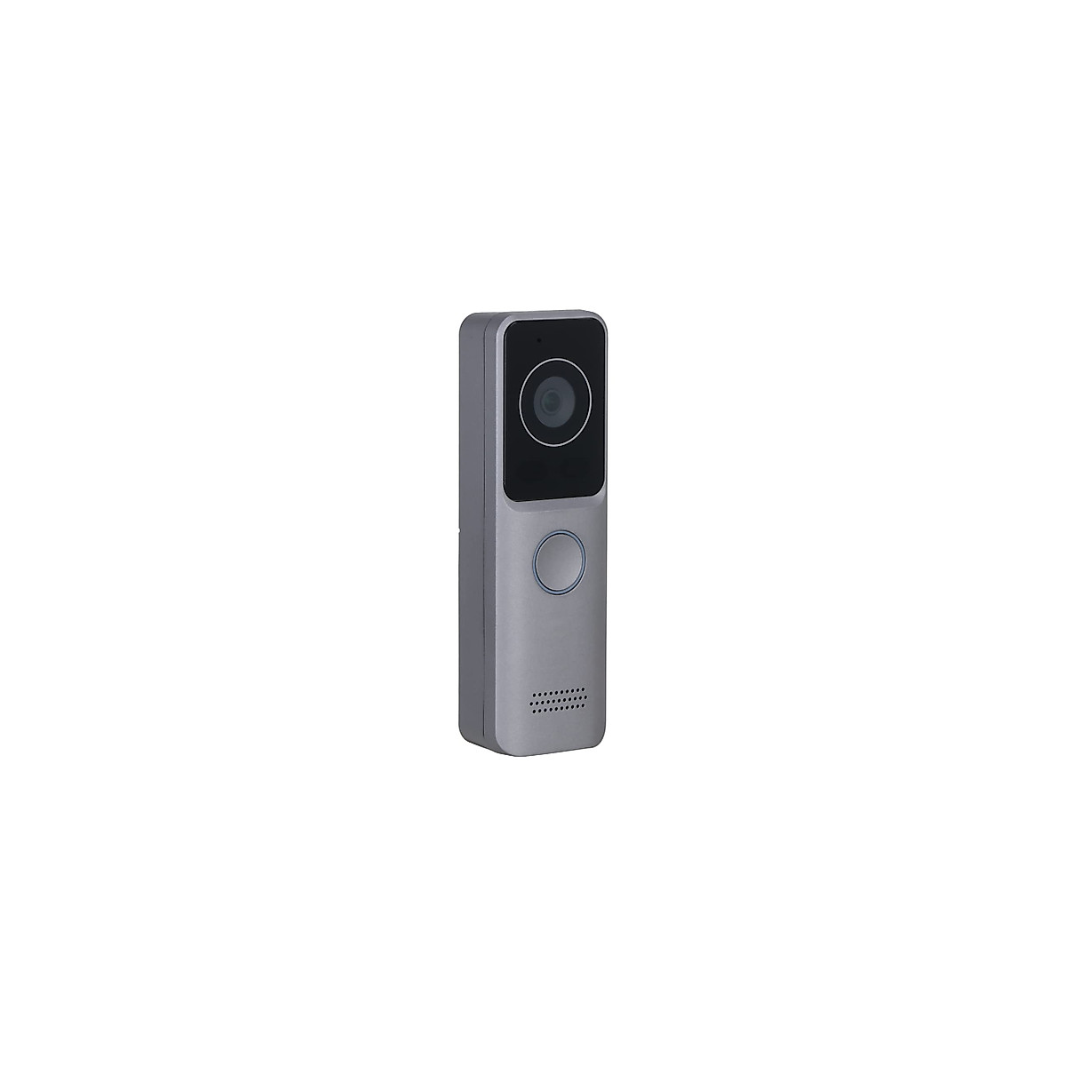EmpireTech DB2X-WP Ultra Slim Design 1/2.8" 2-MP HD CMOS Camera Two-way Audio Wi-Fi Villa Door Station Built-in Speaker and Unlocking Through App,Support POE,DB2X-WP