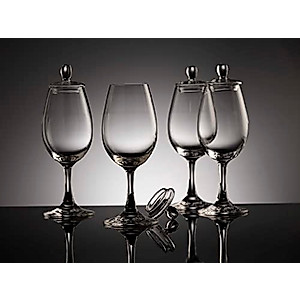GLENCAIRN WHISKY COPITA GLASS IN GIFT CARTON WITH TASTING CAP