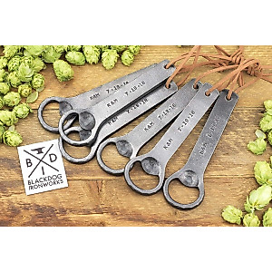 Personalized Hand Forged Bottle Opener