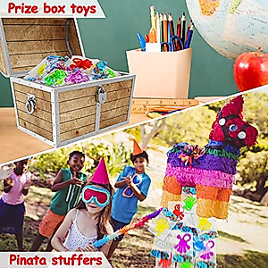 40 Pcs Glow in The Dark Sticky Hands Kids Easter Egg Filler Basket Stuffer Party Favor Supplies Goodie Bag Stuffer Pinata Return Gift Exchange Stretchy Goody Bag Filler Class Prize Carnival Bulk Toy