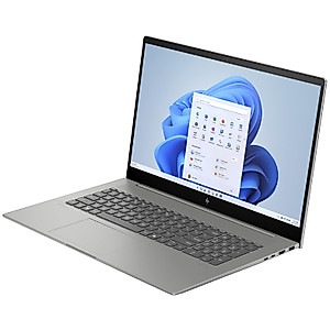 HP 2023 Newest Envy 17t-cr0000 17.3" 4K Ultra HD Laptop 12th Gen (Intel i7-1260P 12-Core, 32GB RAM, 512GB PCIe SSD, Intel Iris Xe, 2 Thunderbolt 4, WiFi 6E, BT 5.3, Backlit KB, Win 11 Pro) w/Hub