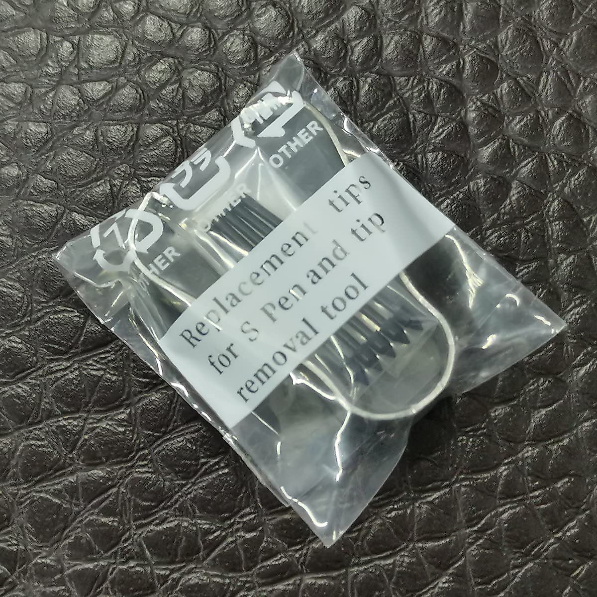 5 Piece Galaxy S22 Ultra Pen Tip Galaxy S24 Ultra Stylus Pen Tips Replacement Pen Tips Nib with Tweezer for Samsung Galaxy S22 Ultra 5G 6.8" Pen Tip Repair SM-S908 Stylus S24 Ultra S Pen Tips (Black)