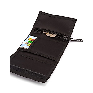 Minecraft Wallets Game Black OR Green Creeper Money Purse One Size