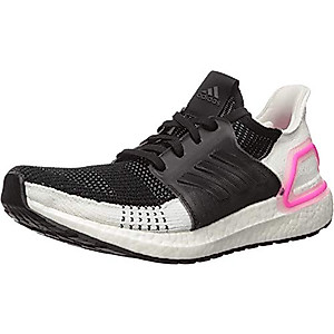 adidas womens Ultraboost 19 Running Shoe, Core Black/ Core Black/ Ftwr White, 6 US