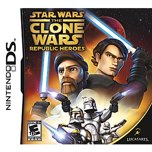Star Wars the Clone Wars: Republic Heroes - Nintendo DS (Renewed)