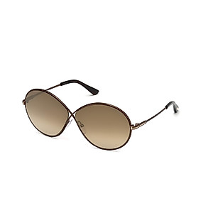 Tom Ford TF 0564 Rania color 48G Brown/Brown gradient new