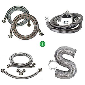 Washer and Steam Dryer Accessory Kit Bundle by Kelaro