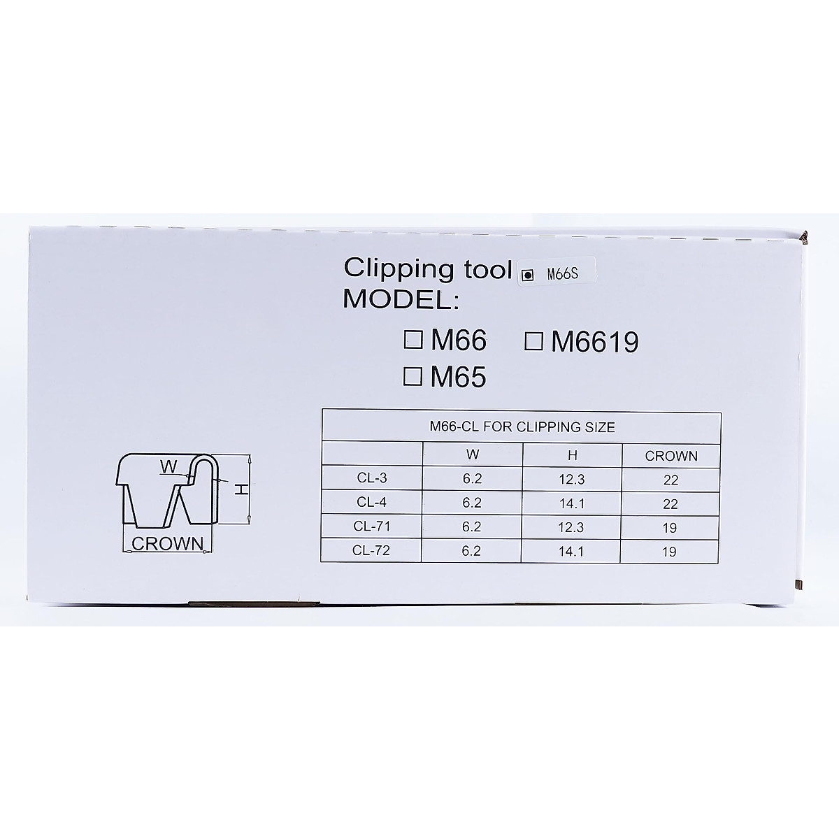 Kamsin M66S Pneumatic Lighter Clinching Clipper Air Power Clinching Gun Hartco Clipper Industrial Clip Tool Vertex Fastening Clipper Gun for Spring Mattress, Car Seat