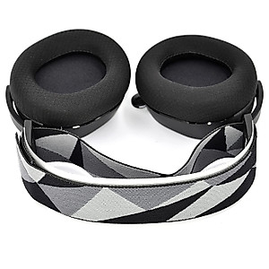 Replacement Arctis 7 Headband/Fabric Headband Top Pad Cushion Compatible with SteelSeries Arctis 7 / Arctis 9X / Arctis pro Lossless Wireless Gaming Headset Headphone (Color C)
