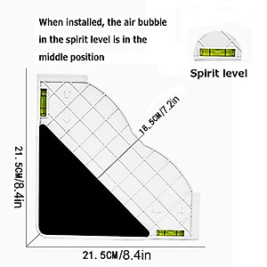 Wheels Roller Trolley Washing Machine Stand Mobile Washer Pedestals & Frames Telescopic Length/Width 45-65cm Dryer and Refrigerator Universal High Rack Bear Load 400kg