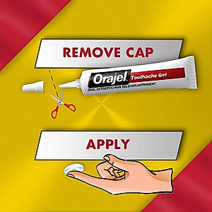 Orajel Gel Regular 0.25 oz.