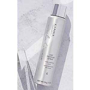 Kenra Platinum Dry Texture Spray 6 | Texture Defining Styler | Increases Texture & Fullness | Absorbs Oils & Impurities | Ultra-Lightweight, Non-Drying Formulation | All Hair Types | 5.3 oz