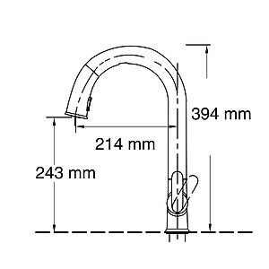 Kohler K-72218-VS 72218-VS TOUCHLESS, Steel