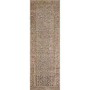 Loloi Angela Rose Aubrey Collection AUB-04 Sage/Bark 5'-0" x 7'-0", .19" Pile Height, Area Rug
