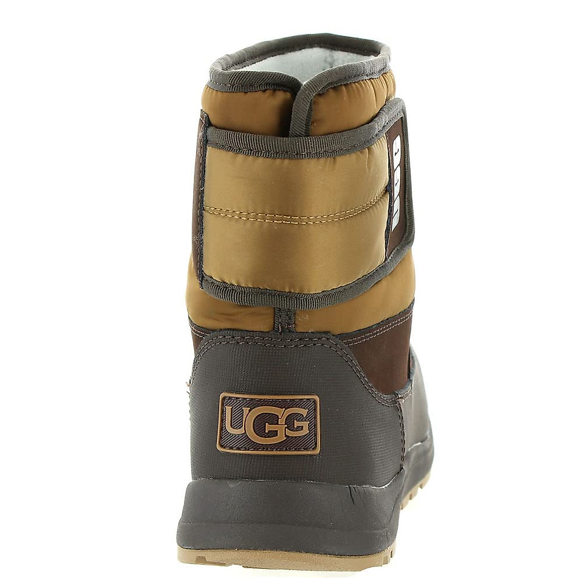 UGG K Toty Weather Snow Boot, CHESTNUT/STOUT, 2 US Unisex Little Kid