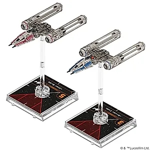 Star Wars X-Wing 2nd Edition Miniatures Game BTA-NR2 Y-Wing Expansion Pack | Strategy Game for Adults and Teens | Ages 14+ | 2 Players | Average Playtime 45 Minutes | Made by Fantasy Flight Games