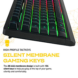 Armaggeddon AK-666 Pro Gaming Keyboard