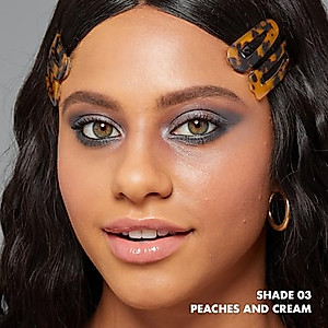 NYX PROFESSIONAL MAKEUP Butter Gloss, Non-Sticky Lip Gloss - Peaches & Cream (Pink Coral)