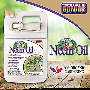 Bonide Captain Jack's Neem Oil, 128 oz Ready-to-Use, Multi-Purpose Fungicide, Insecticide and Miticide for Organic Gardening