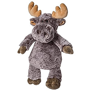 Mary Meyer FabFuzz Stuffed Animal Soft Toy, 13-Inches, Medium Caboodle Moose