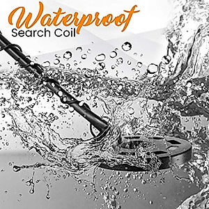 Pyle Pinpointer Metal Detector | Handheld Metal Detector W/High Sensitivity | Built-in Speaker | Comfortable Arm Support | 5 Detection Modes | Find Gold, Silver, Iron, Coins & Jewelry (PHMD74), Black