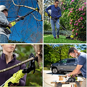 Compaitble with Ryobi P131 One+ Portable Dual Chemistry Lithium Ion or NiCad Vehicle Charger,Car Battery Charger, for Battery P107 P102 P108 P122 P161 P190 P191 P192 P100 P103 P104 P105 P106