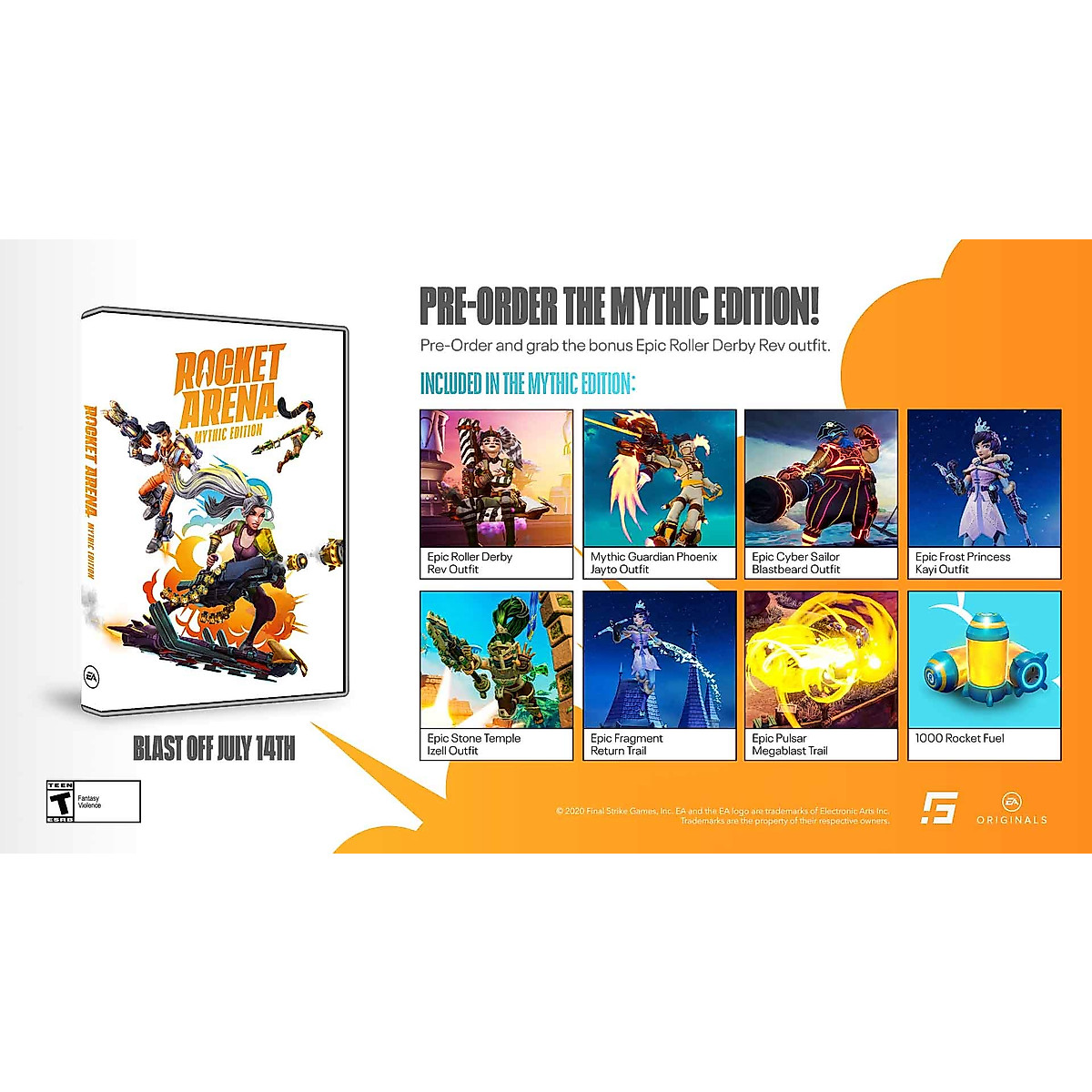 Rocket Arena Mythic Edition - PlayStation 4