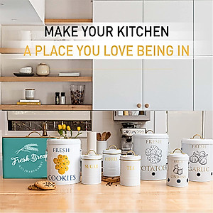 CULINARYGAMES Extra Large Bread Boxes for Kitchen Counter Fits 3+ Loaves - Ideal Farmhouse Bread Box for Storage and Organization - Modern Turquoise Bread Box - Vintage Breadbox for Fresher Goods