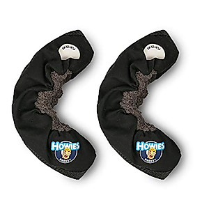 Howies Skate Guard Soakers (Black, Senior) Ice Hockey Blade Cover