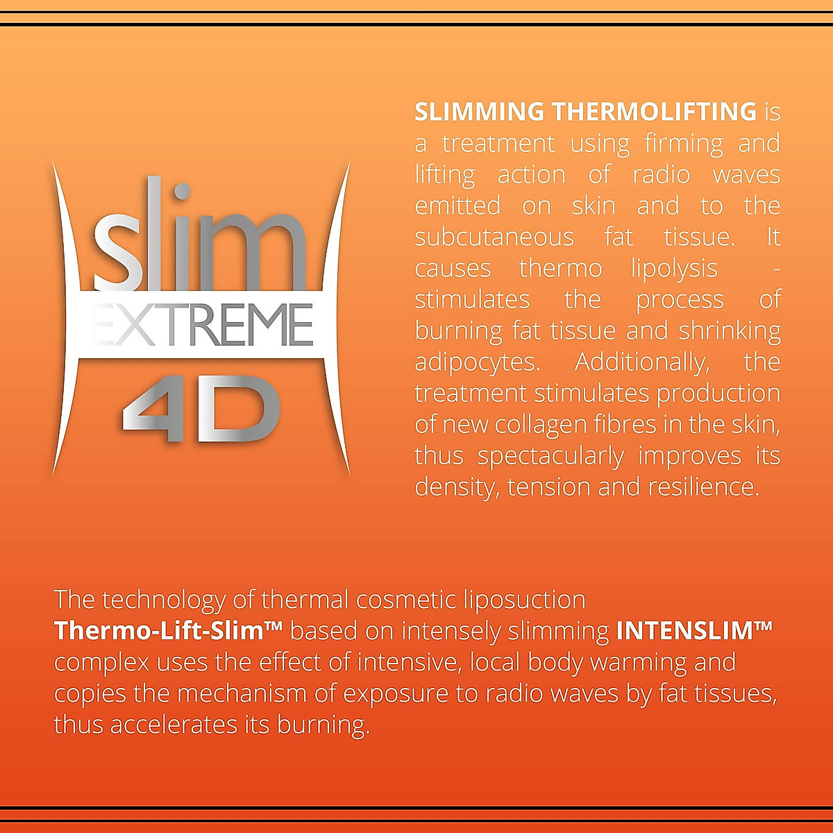 Eveline Slim Extreme 4D Liposuction Body Serum, 8.80 Fluid Ounce