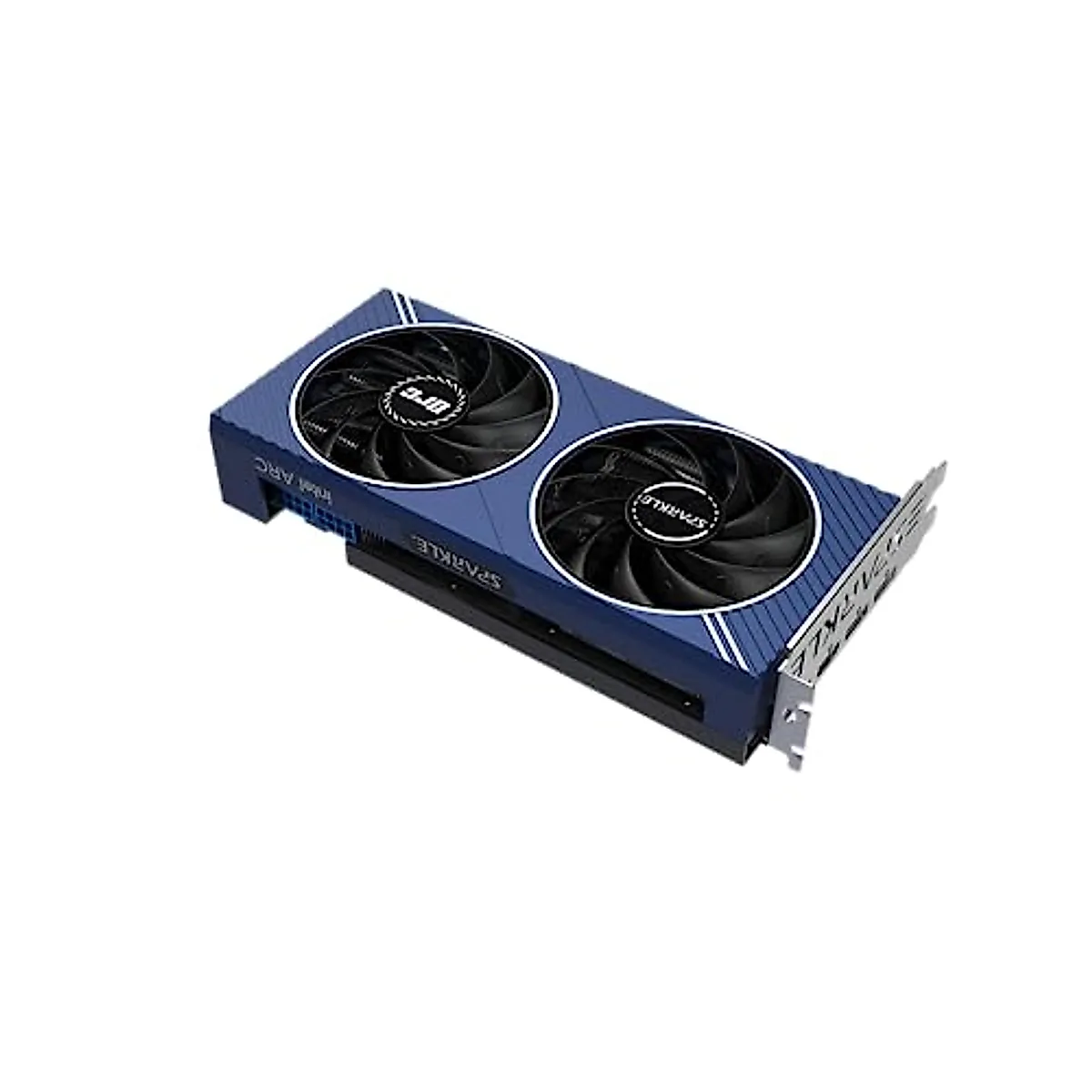 Sparkle Intel Arc A750 ORC OC Edition, 8GB GDDR6, ThermalSync, Torn Cooling, Axial Fan, Metal Backplate, SA750C-8GOC