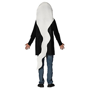 Rasta Imposta Sperm, White, One Size