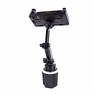 Yaesu FTM-300 FTM-400 FT-891 Cup Holder Mount with Height Adjustment
