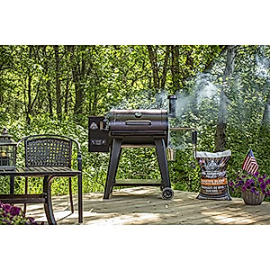 PIT BOSS 10514 PB820D3B Wood Pellet Grill, 820 Square Inches, Mahogany