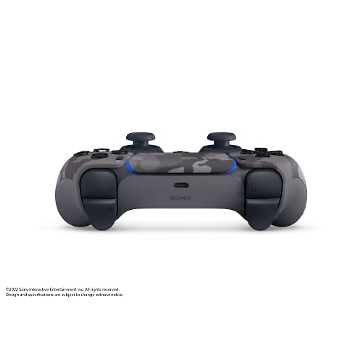 PlayStation DualSense Wireless Controller – Gray Camouflage