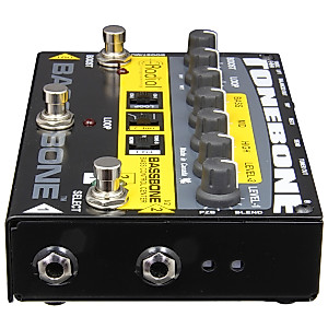 Tonebone Bassbone V2 Guitar Effects Switcher - Black