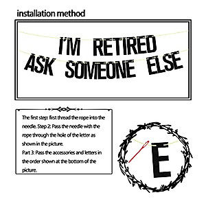 I'm Retired Ask Someone else Banner Black Glitter, Retirement Banner, Officially Retired the Legend Has Retired Banner,we Will Miss You Banner, Good Luck Banner, Happy Retirement Party Decorations
