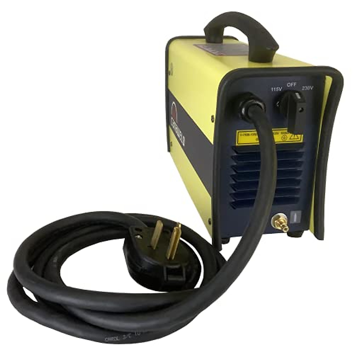 CANAWELD TIG Pulse 200 Amp DC Inverter Stick Welder HF, Digital Panel, Selectable Between 120 & 240 Volt, Premium Torch, Metal Thickness 0.002 to 1/4 Inch (No foot Pedal)
