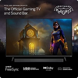 VIZIO 43-inch V-Series 4K LED HDR Smart TV w/Dolby Vision, WiFi 6E, Bluetooth Headphone Capable, AMD FreeSync & Alexa Compatibility, V435M-K04, 2023 Model