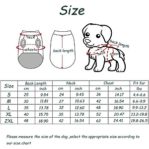 Lifeunion Dog Reflective Raincoat with Hood Harness Hole, Waterproof Slicker Poncho for Small Medium Dogs and Puppies (X-Large, Duck)