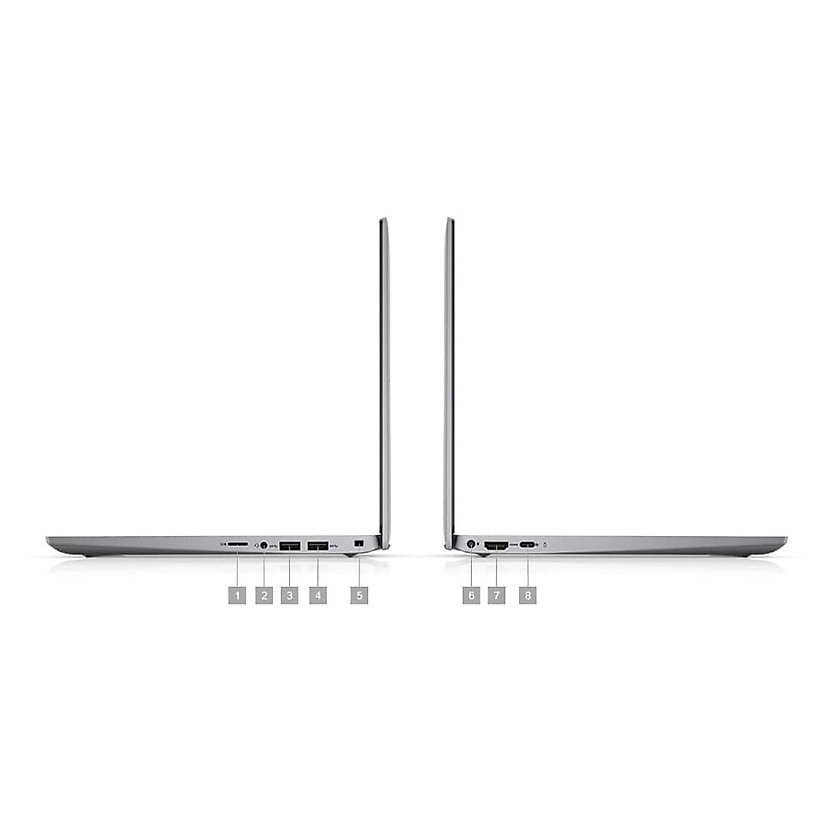 Dell Latitude 3000 3320 Laptop (2021) | 13.3" FHD | Core i5 - 256GB SSD - 8GB RAM | 4 Cores @ 4.2 GHz - 11th Gen CPU (Renewed)