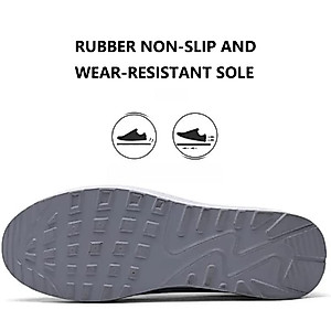 Women's Orthopedic Sneakers - 2023 New Air Cushion Slip on Walking Shoes with Arch Support, Non-Slip Orthopedic Stretch Casual Walking Shoes Sandals, Women's Breathable Mesh Platform Sneakers (Pink, adult, women, numeric_7, numeric, us_footwear_size_syste