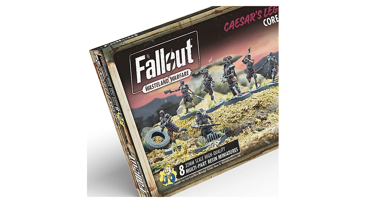 Caesar's Legion Miniatures - Fallout Wasteland Warfare Core Box