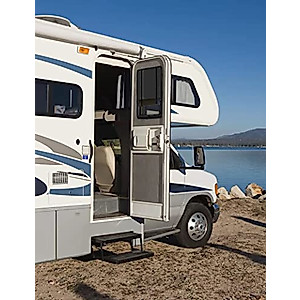 RV Window Shade Coverings with Zipper,Foldable Camper RV Door Window Shade RV Curtains for Camper Insulator for Motorhome Skylight & Window, Camper Accessories for Inside Travel Trailers