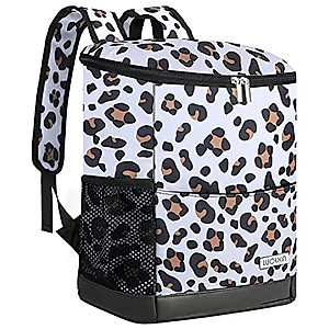 Wolka Backpack Cooler 35 Cans,Small Backpack Coolers Insulated Leak Proof,Lightweight Soft Sided Waterproof Cooler Backpack for Beach Camping Hiking Picnic,Lunch Backpack for Man&Women