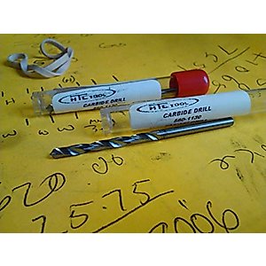 .1130" #33 Carbide Standard Length Drill