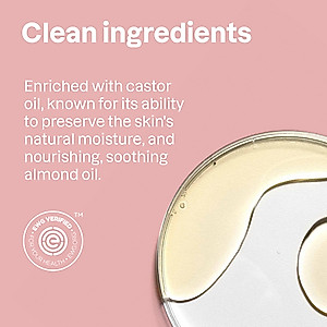 ATTITUDE Natural Zinc Diaper Cream | EWG VERIFIED, Hypoallergenic, Dermatologist Tested and Fragrance-Free Diaper Rash Cream | Blocks Moisture, Prevents Irritation | Baby leaves (2,6 Fluid Ounce)