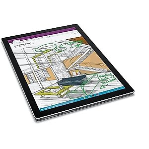 Microsoft Surface Pro 4 Intel i5-6300U X2 2.4GHz 256GB 8GB 12.3in, Silver (Renewed)